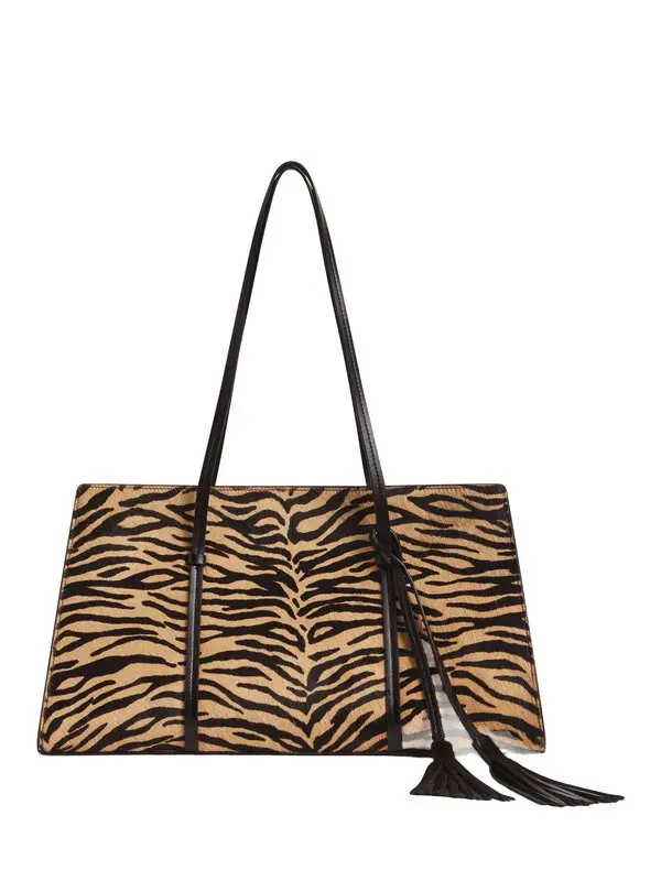 REFORMATION Elena Tote Bag - Brown
