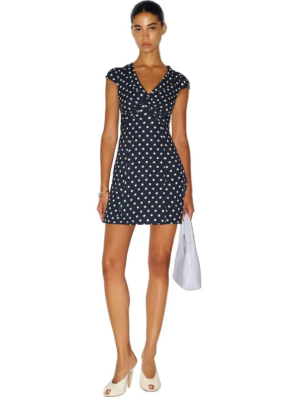REFORMATION Vianne Dress - Blue