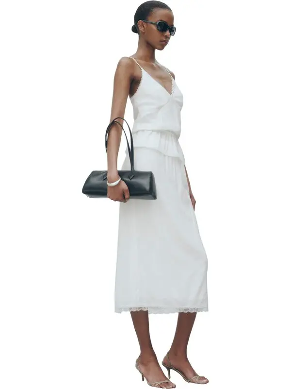 REFORMATION Pomelina Two Piece Set - Ivory