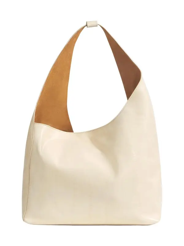 REFORMATION Vittoria Minimal Tote - Ivory