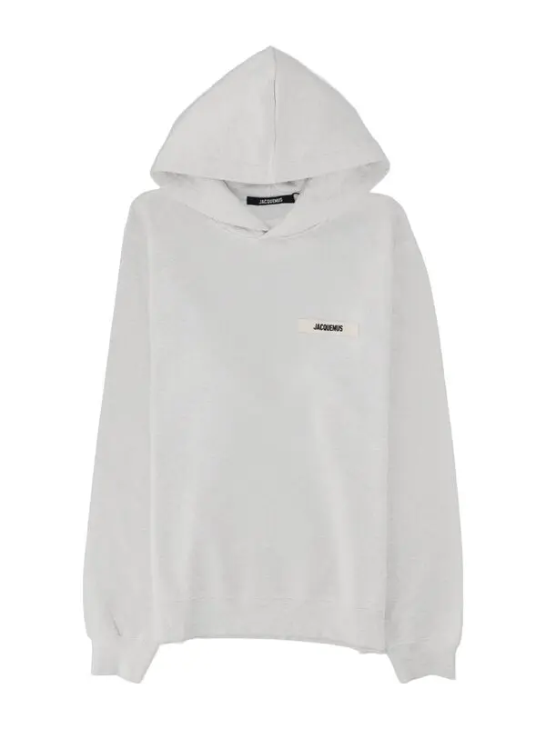 Jacquemus Hoodie - Gray