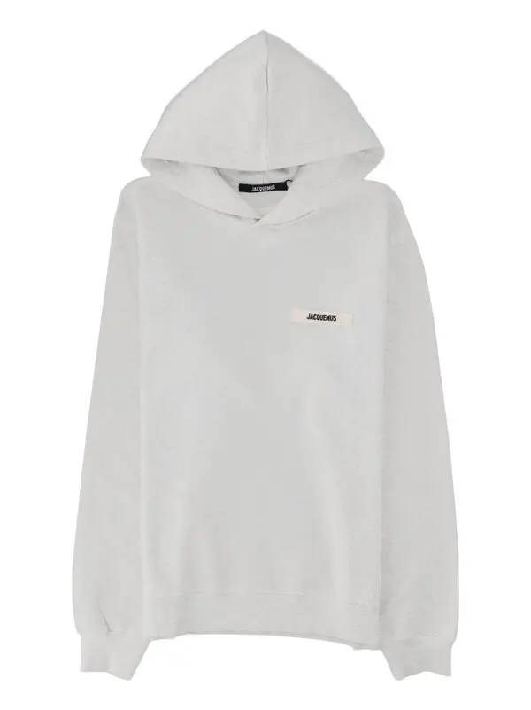 Jacquemus Hoodie - Gray