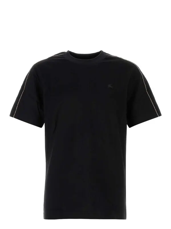 Burberry Cotton T-shirt - Black
