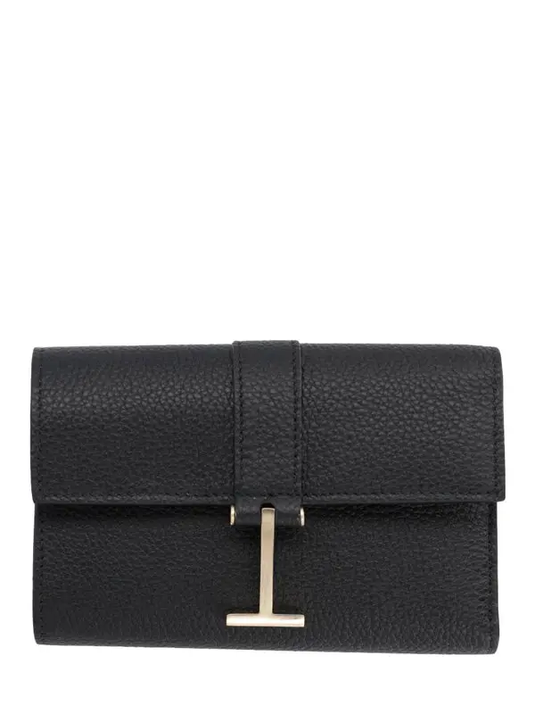 TOM FORD Grainy Leather Wallet - Black