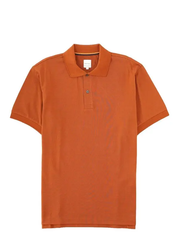 Paul Smith Polo Artist Stripe - Orange