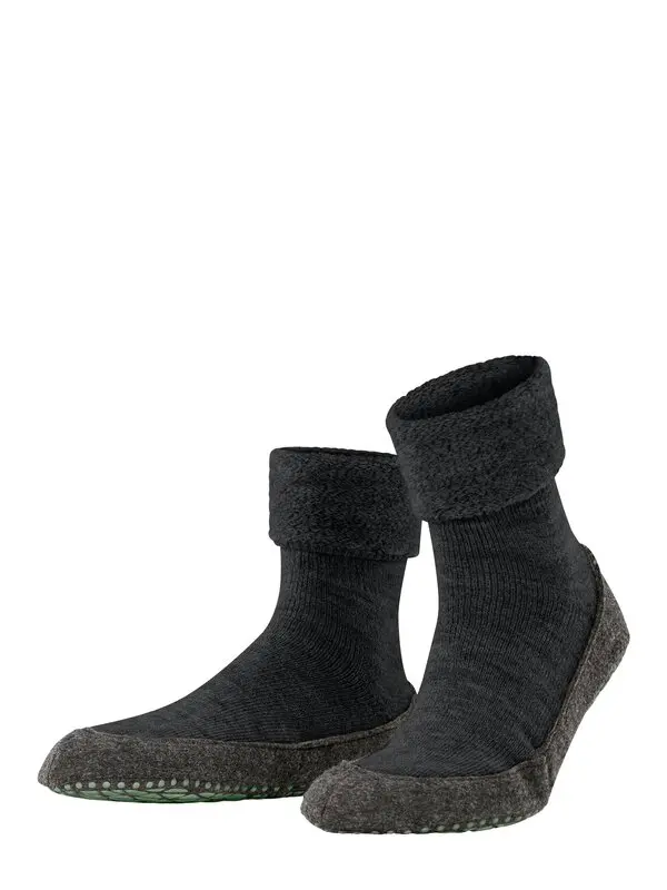 Falke Merino Wool Slipper Socks - Grey