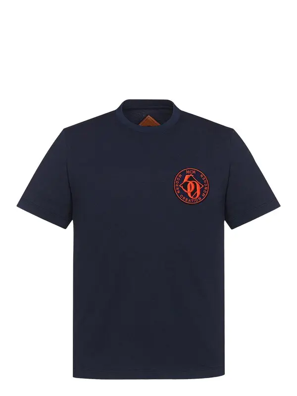Mcm 50th Anniversary T-shirt - Navy Blazer