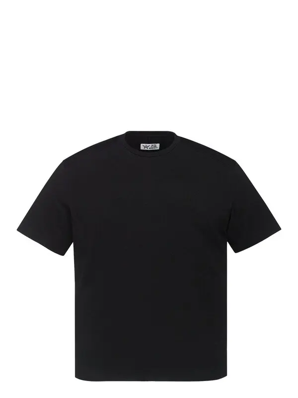 Mcm X We The Best Wool Knit T-shirt - Black