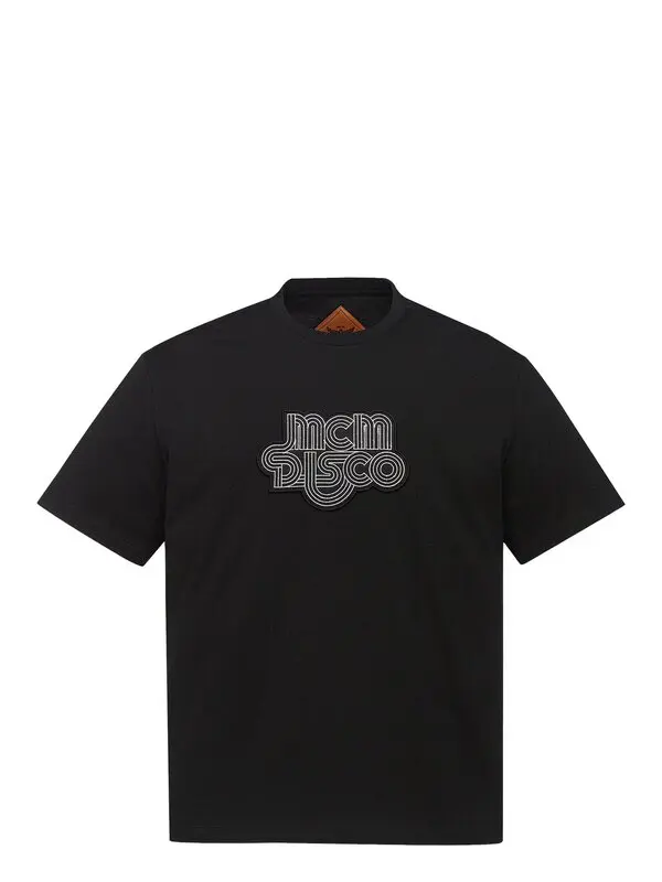 Mcm Disco Patch T-shirt - Black