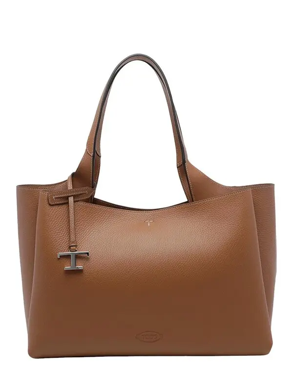 TOD'S Timeless Tote Bag - Brown