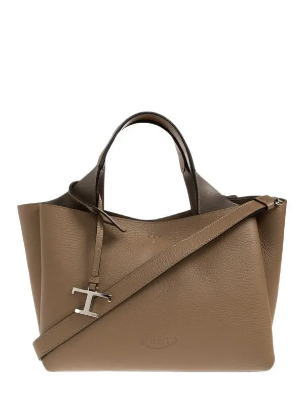 TOD'S Timeless Mini Leather Tote Bag - Multicolor