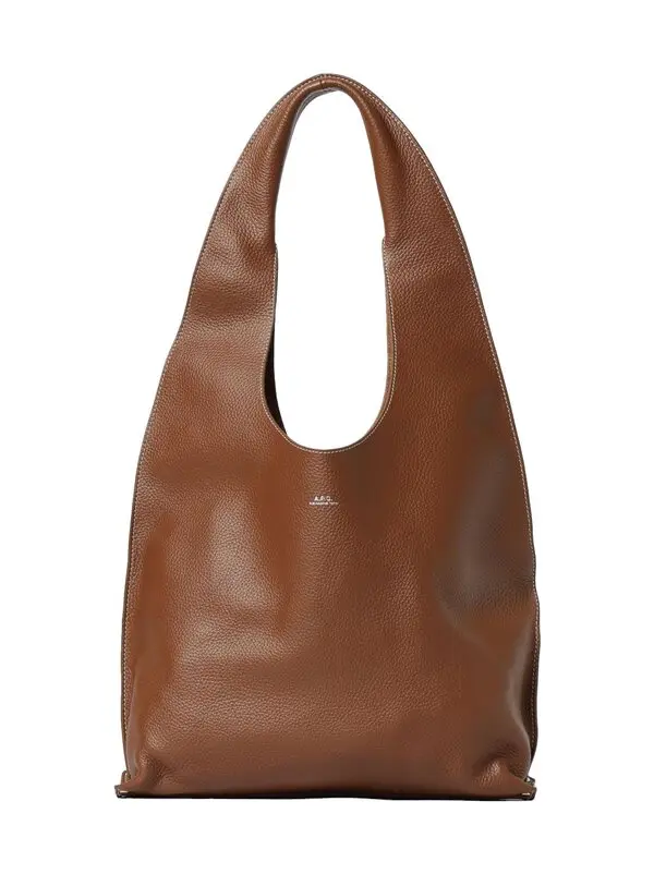 A.p.c. Crossbody Bag - Brown