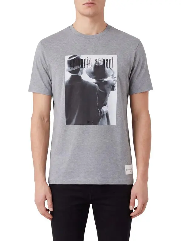 Emporio Armani T-shirt - Grey 1