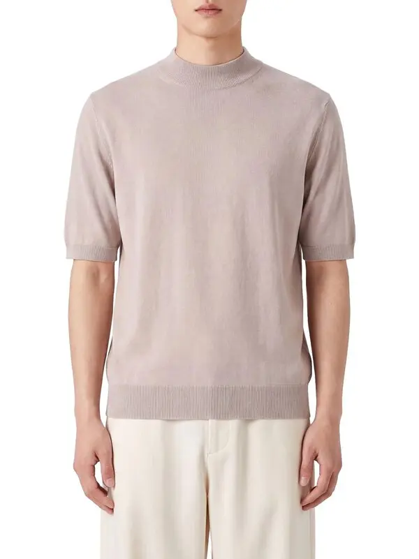 ZANONE T-shirt - Brown