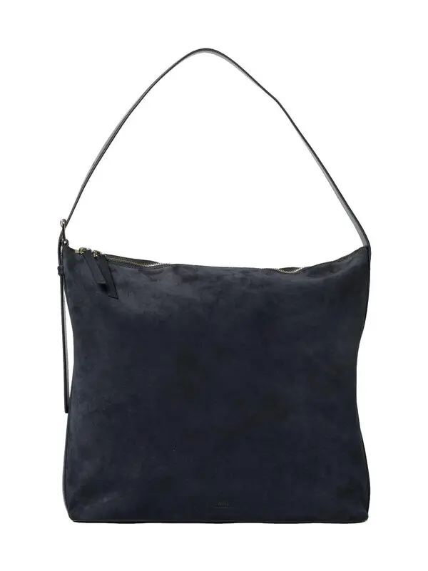 A.p.c. Shoulder Bag - Navy