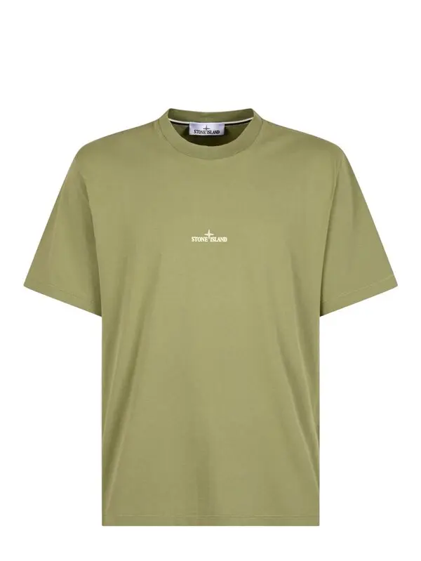 Stone Island Graphic T-shirt - Green