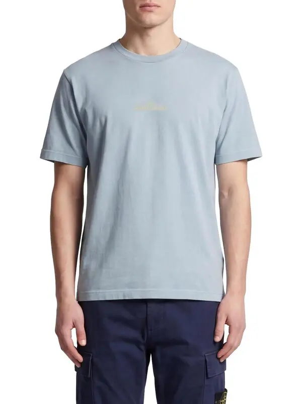 Stone Island Graphic T-shirt - Grey