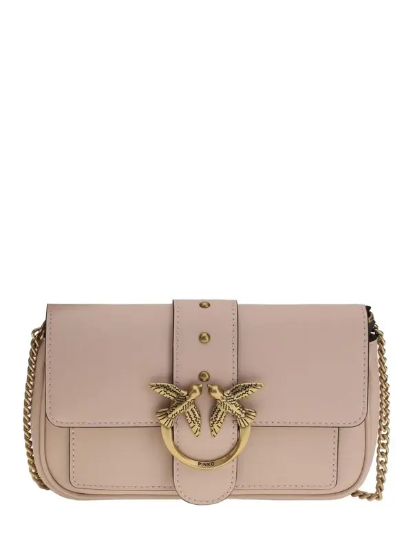 Pinko Shoulder Bag - Pink