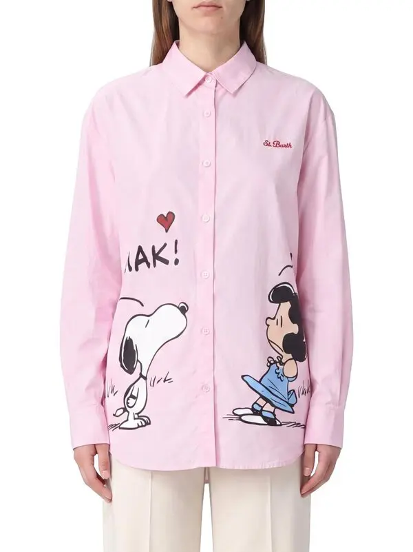 MC2 SAINT BARTH Long Sleeve Shirt - Pink
