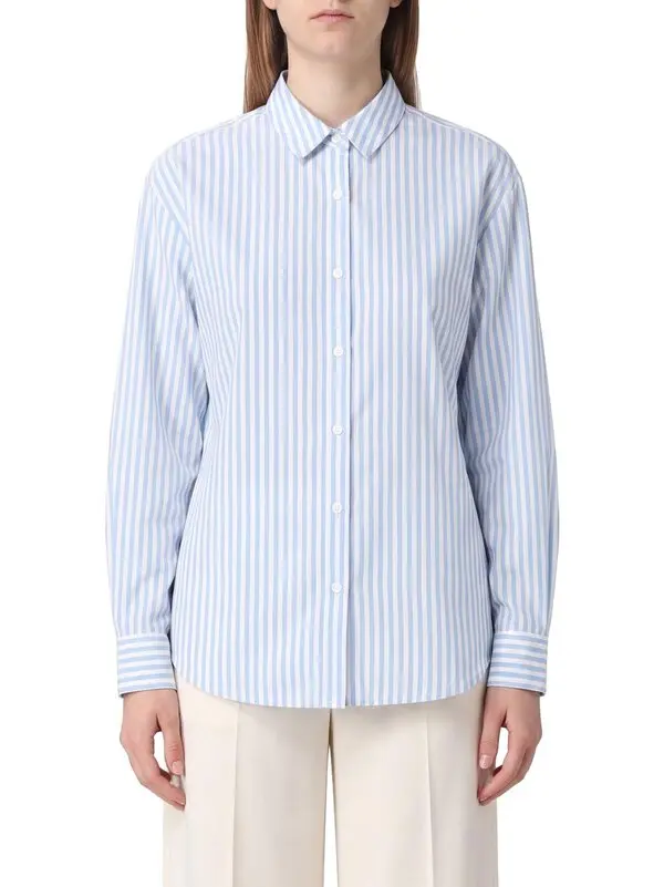 MC2 SAINT BARTH Long Sleeve Shirt - Striped