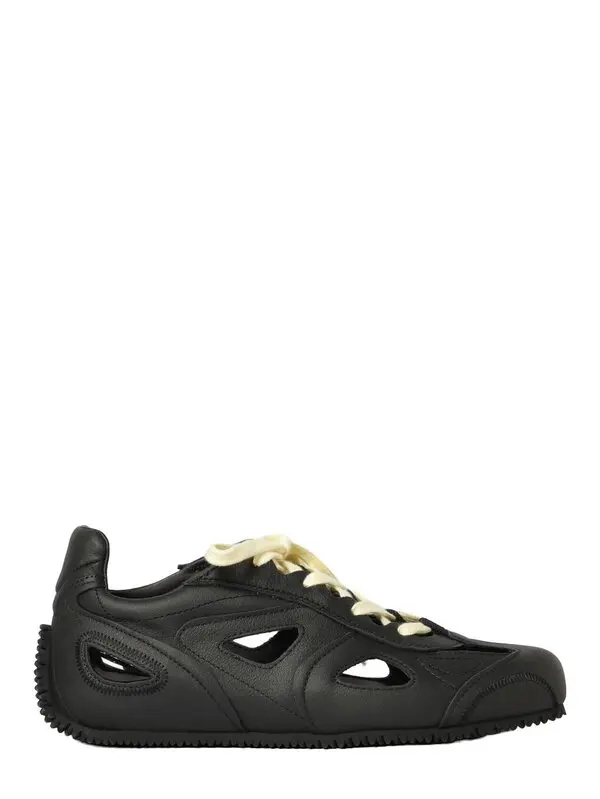 Axel Arigato Leather Cut-out Sneakers - Black