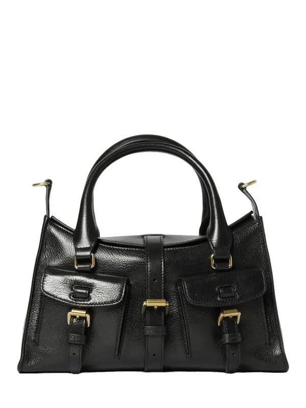 Mulberry Top Handle Bag - Black