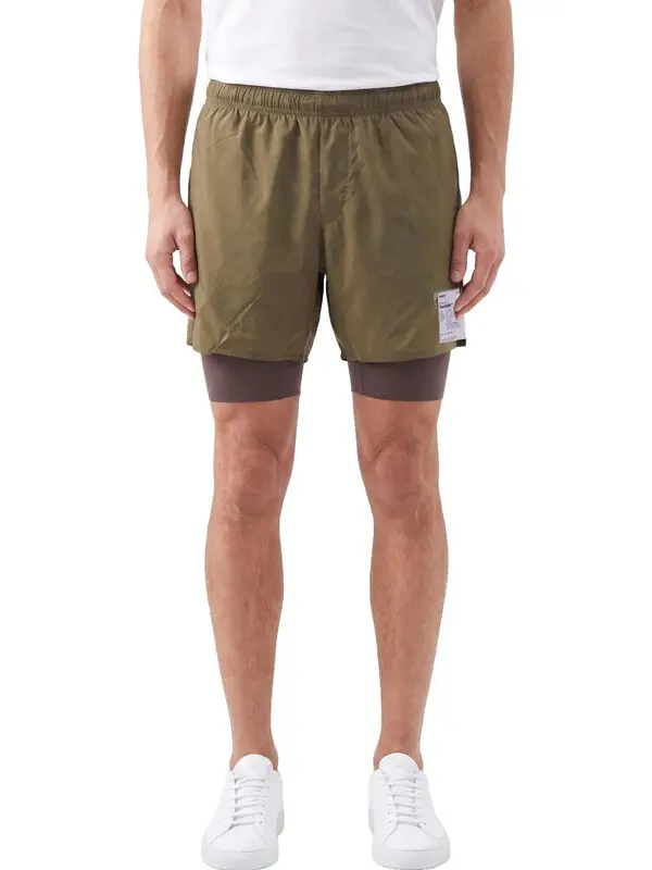 Satisfy Shorts - Olive