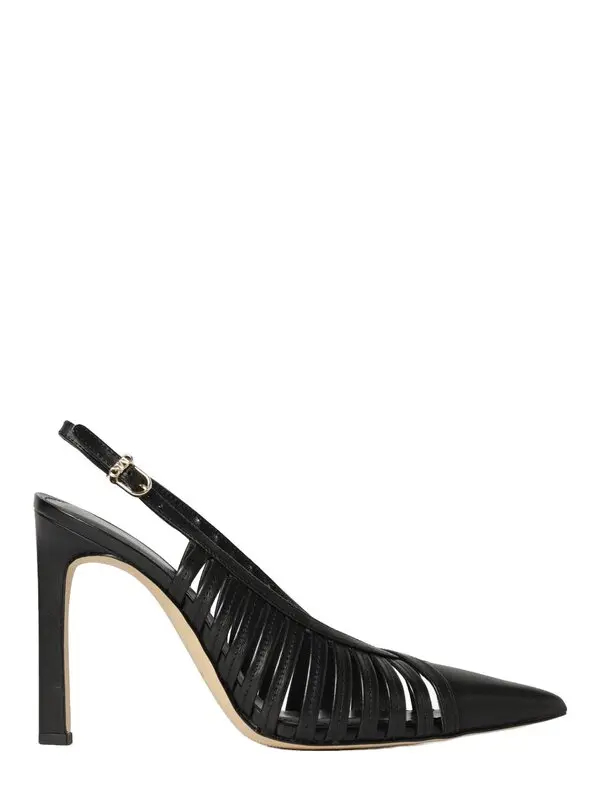 Michael Kors Slingback Heels - Black