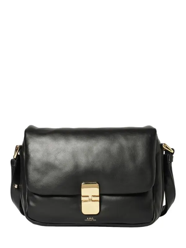 A.p.c. Shoulder Bag - Black
