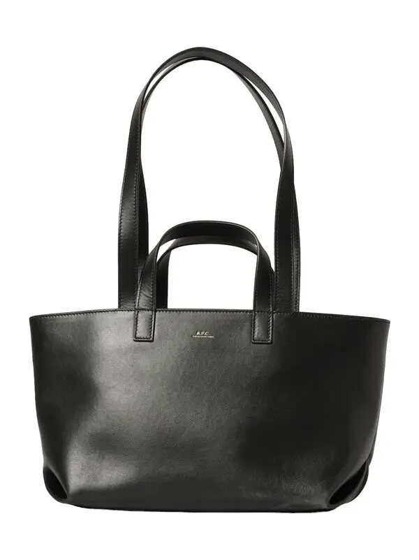 A.p.c. Tote Bag - Black