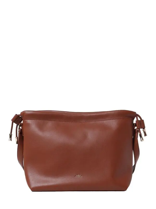 A.p.c. Ninon Bucket Bag - Brown