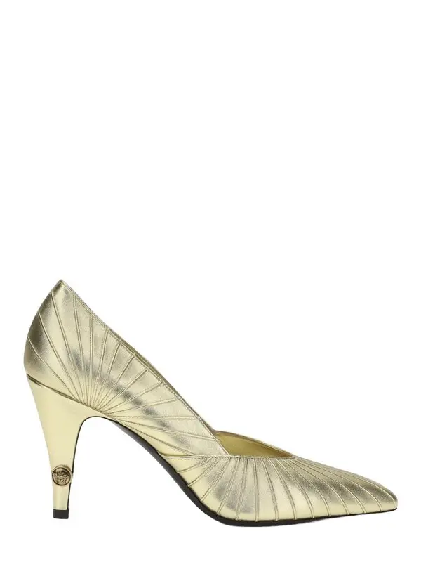 Versace High Heel Pumps - Gold