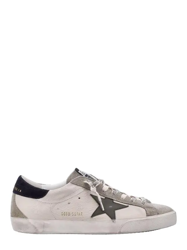 GOLDEN GOOSE Lace-up Sneakers - Beige