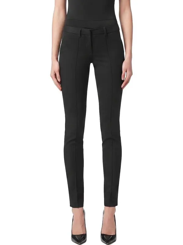 Philipp Plein Tailored Slim Fit Trousers - Black