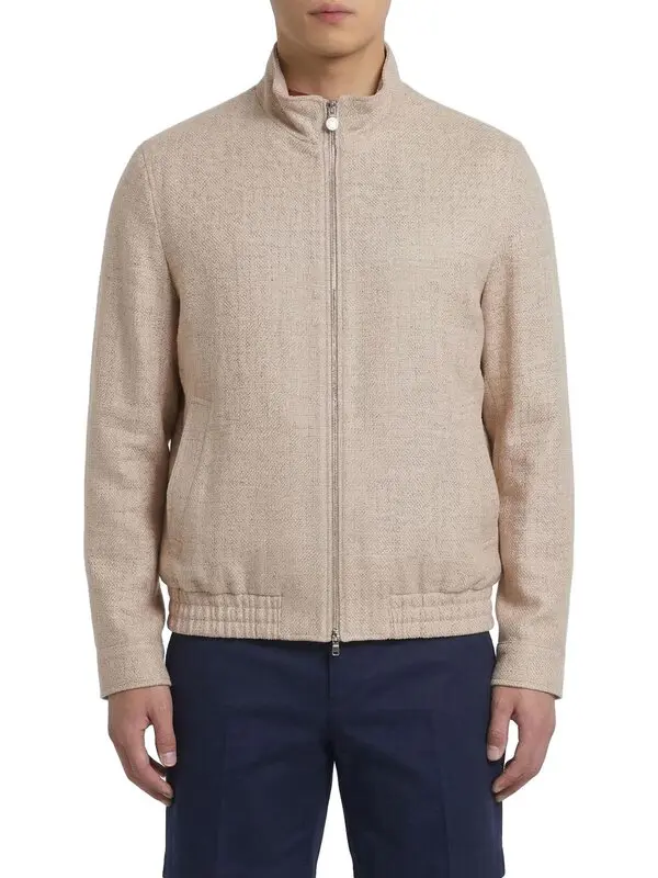Brunello Cucinelli Bomber Jacket - Beige