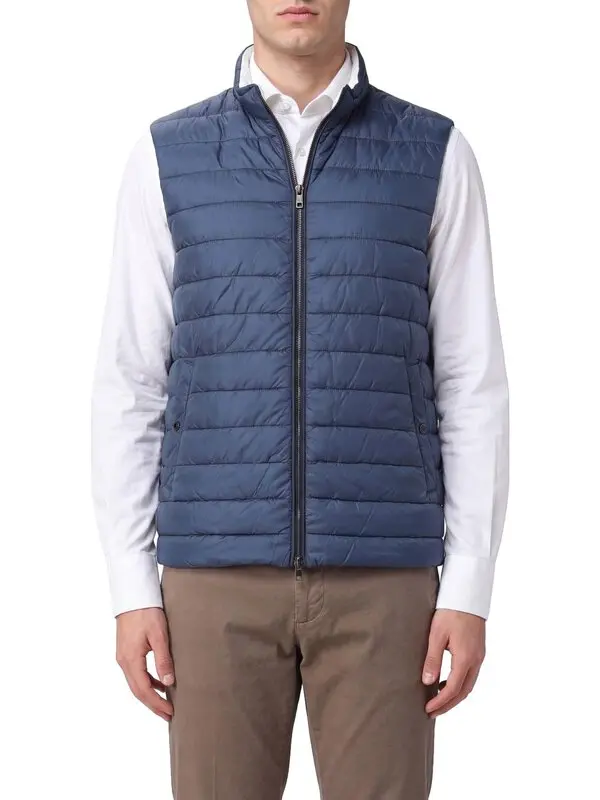 Herno Quilted Vest - Green