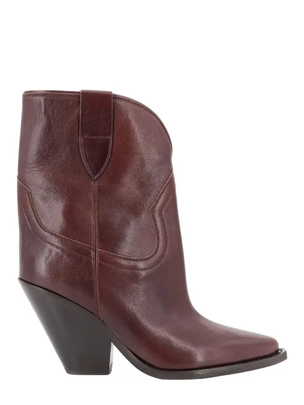 Isabel Marant Étoile Boots - Mahogany