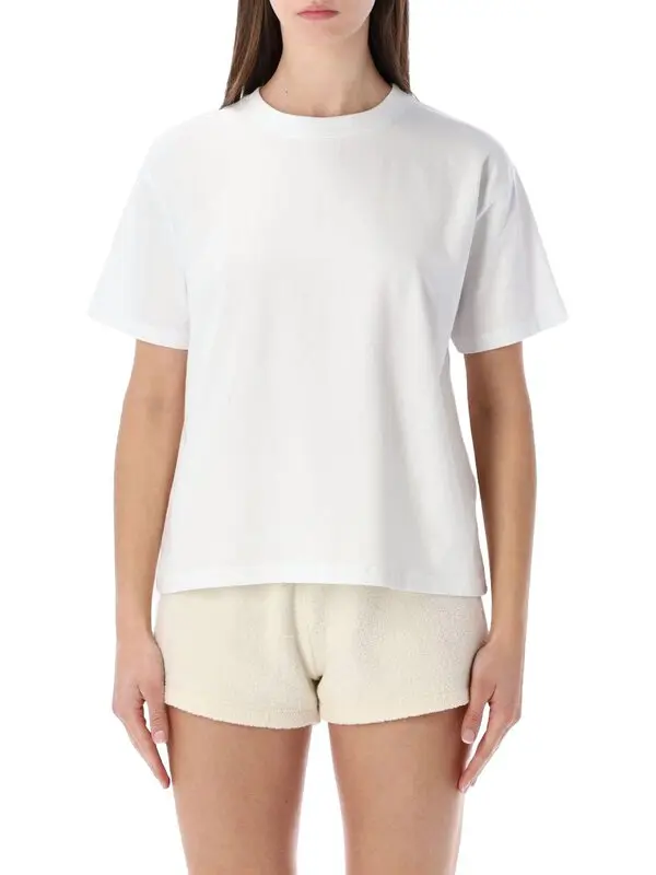 American Vintage Crewneck T-shirt - White