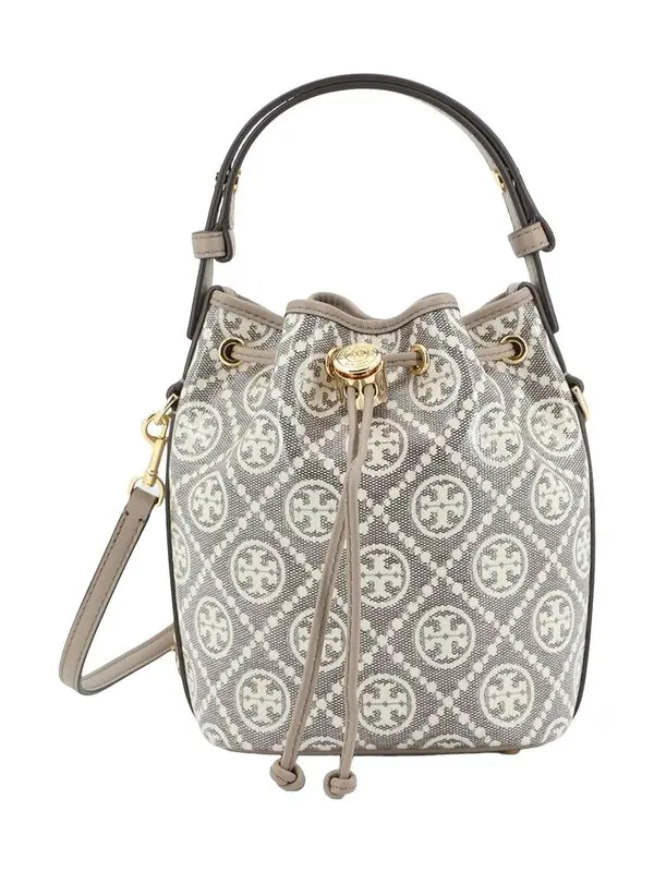 Tory Burch Bucket Bag - Charcoal