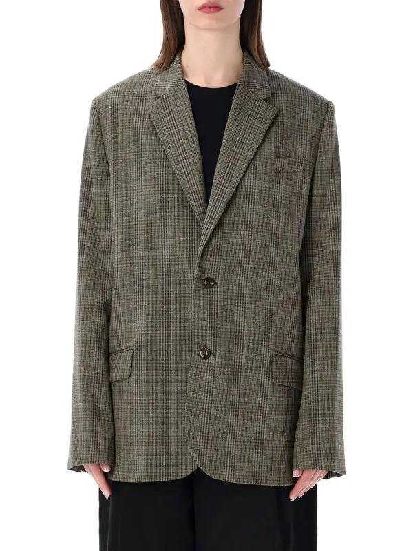 Soeur Checked Blazer - Multicolor