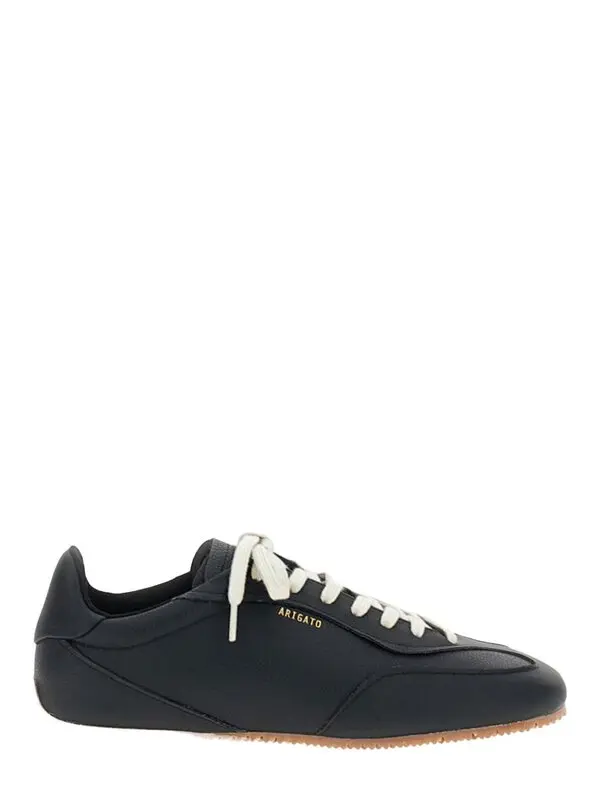 Axel Arigato Lace Up Sneakers - Black