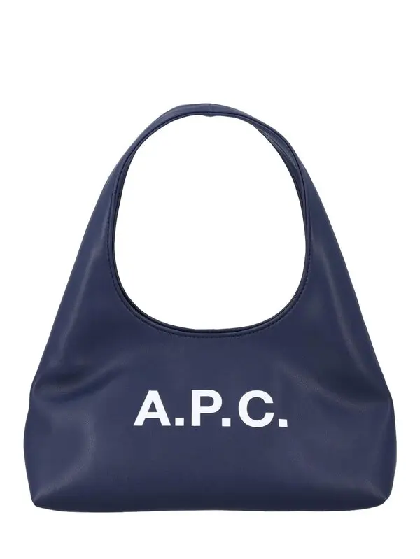A.p.c. Baguette Handbag - Blue