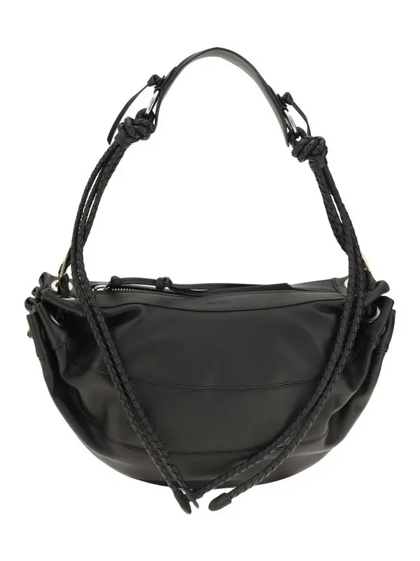 Isabel Marant Étoile Maia Lambskin Shoulder Bag - Black