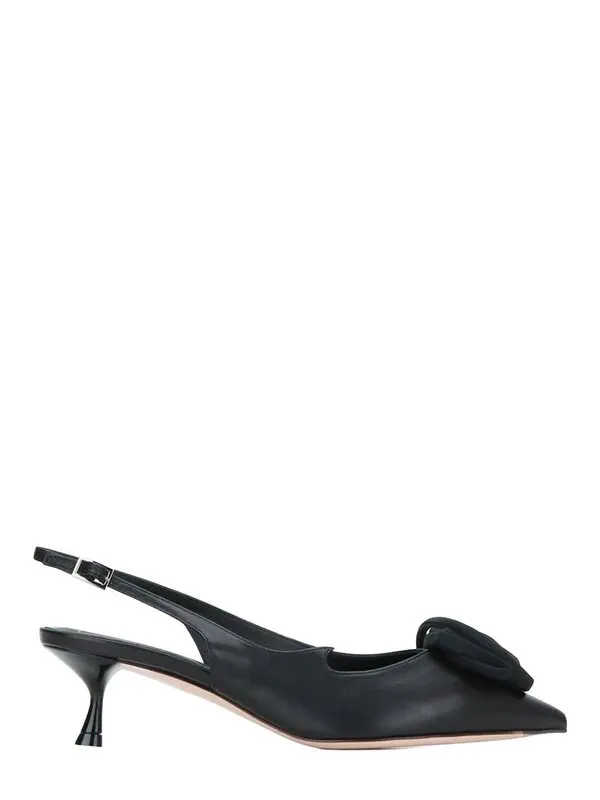 ROGER VIVIER Slingback High Heel Shoes - Black