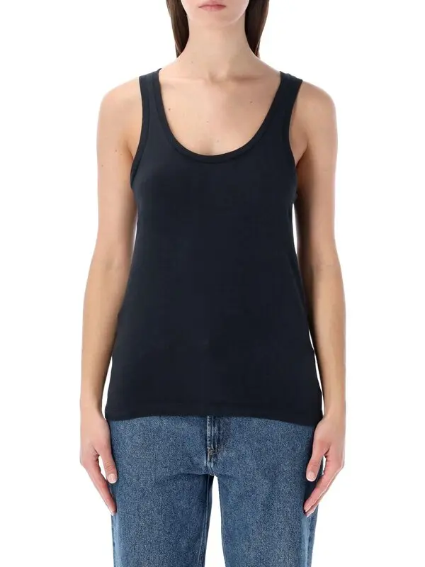 American Vintage Tank Top - Black