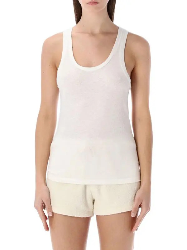 American Vintage Tank Top - White