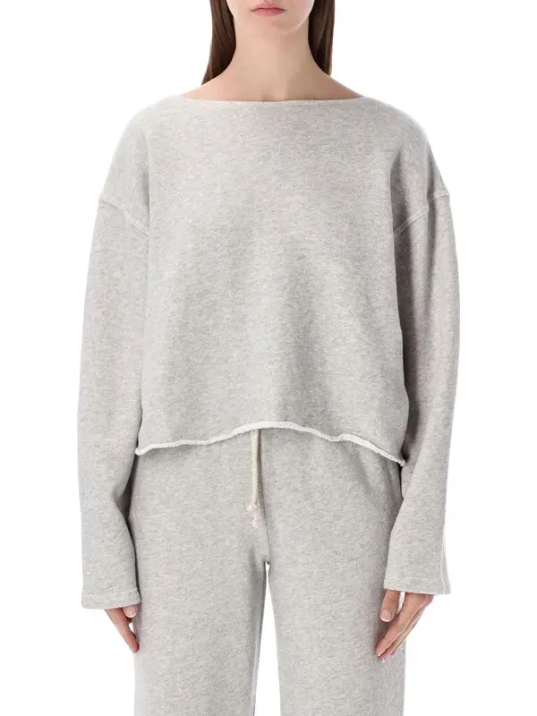 American Vintage Crew Neck Sweatshirt - Grey