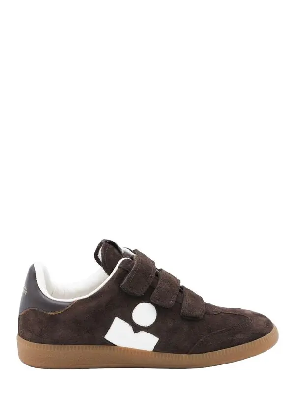 Isabel Marant Étoile Velco Fastening Sneakers - Cocoa