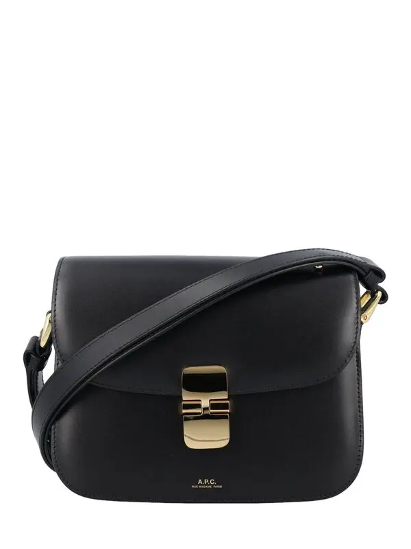 A.p.c. Handbag - Black