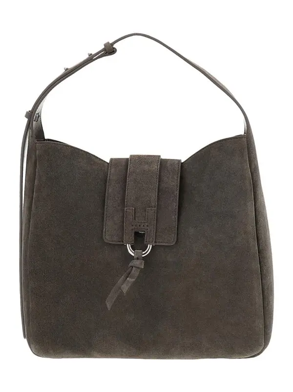 Hogan Shoulder Bag - Brown